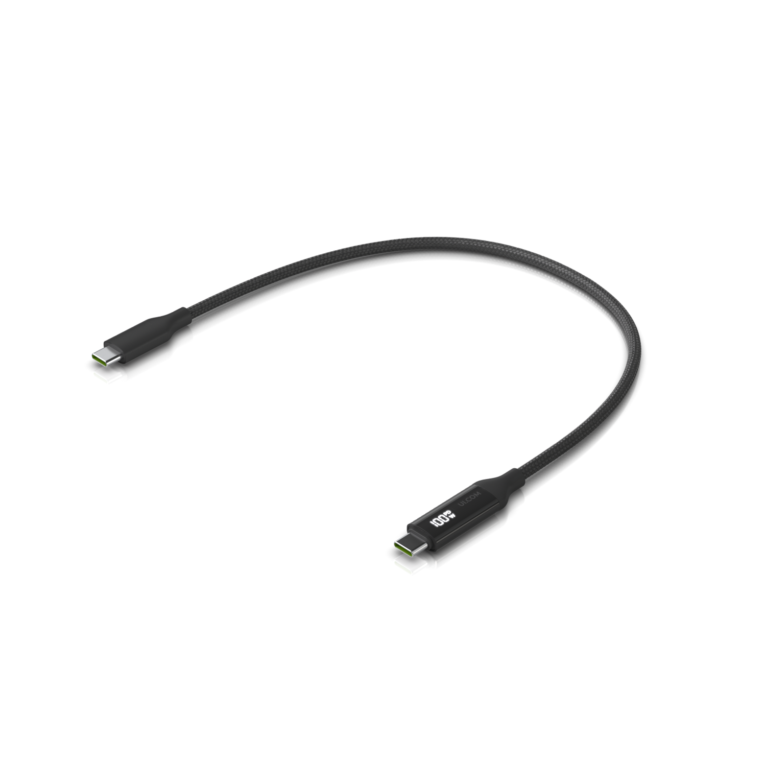 USB-C Cable with Charge Display - Ubiquiti Malta