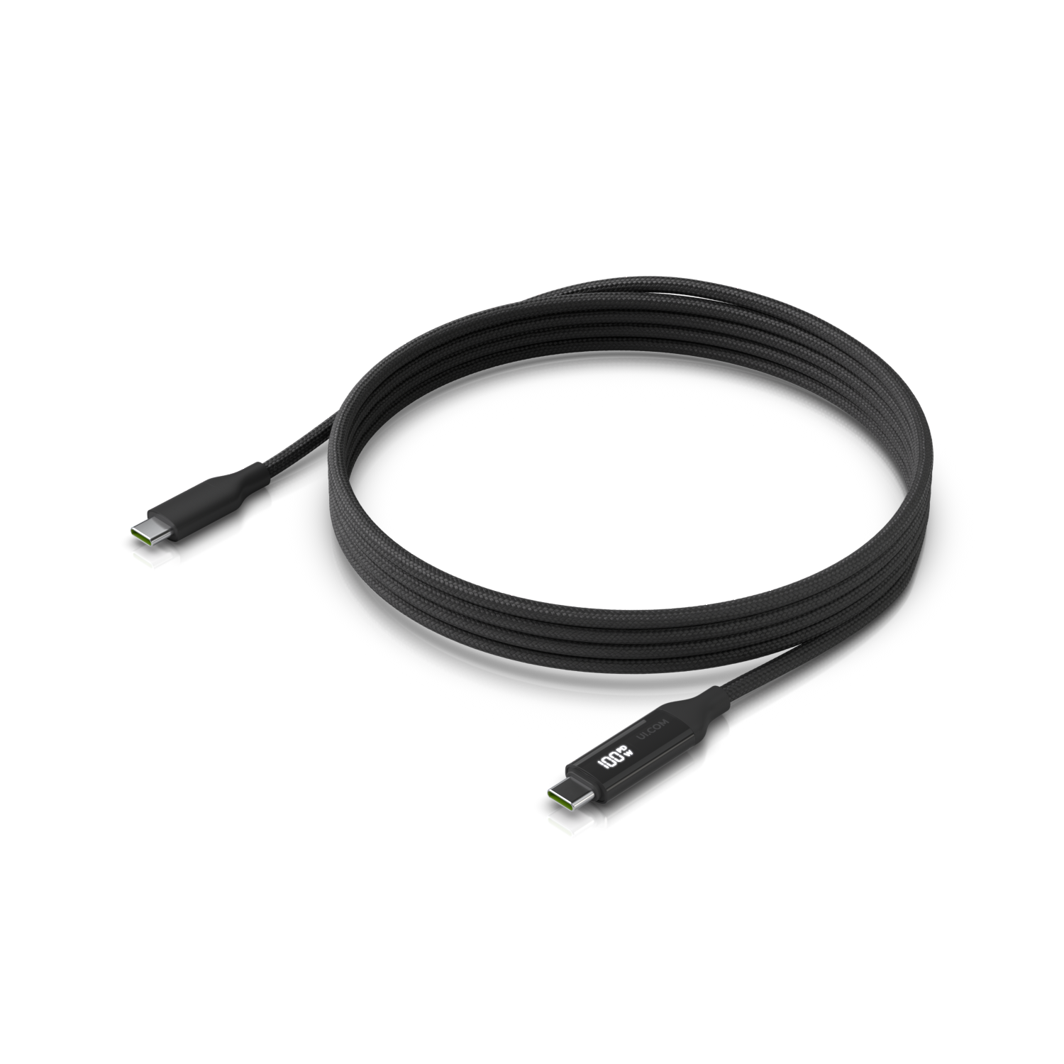 USB-C Cable with Charge Display - Ubiquiti Malta